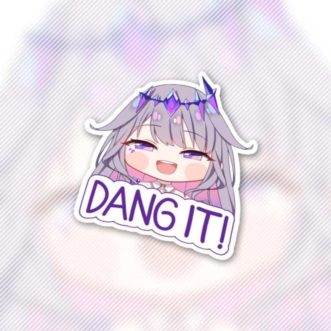 Dang It Sticker - Etsy