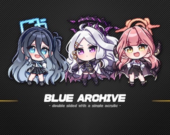 Blue Archive Keychains Vol2 - Etsy