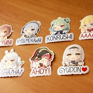 Hololive Zero Generation Sticker - Etsy