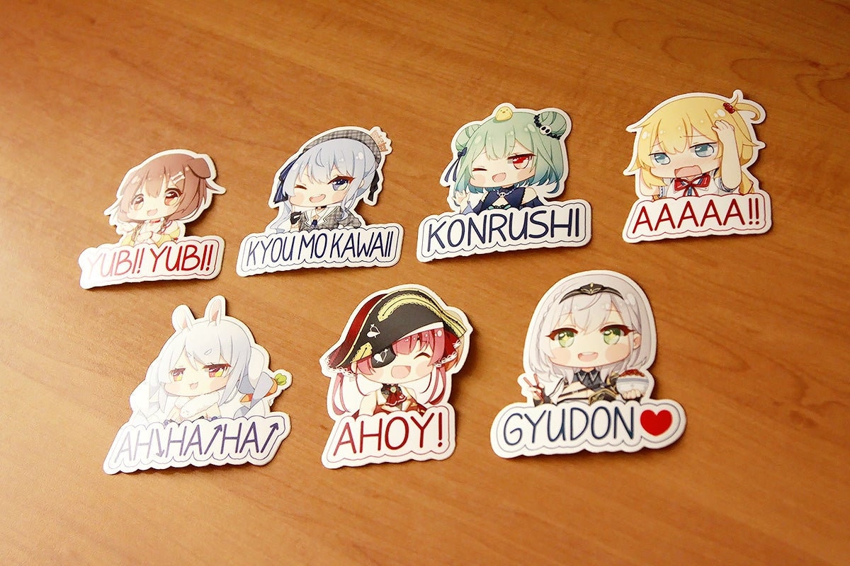 Hololive 3rd Generation Sticker - Etsy