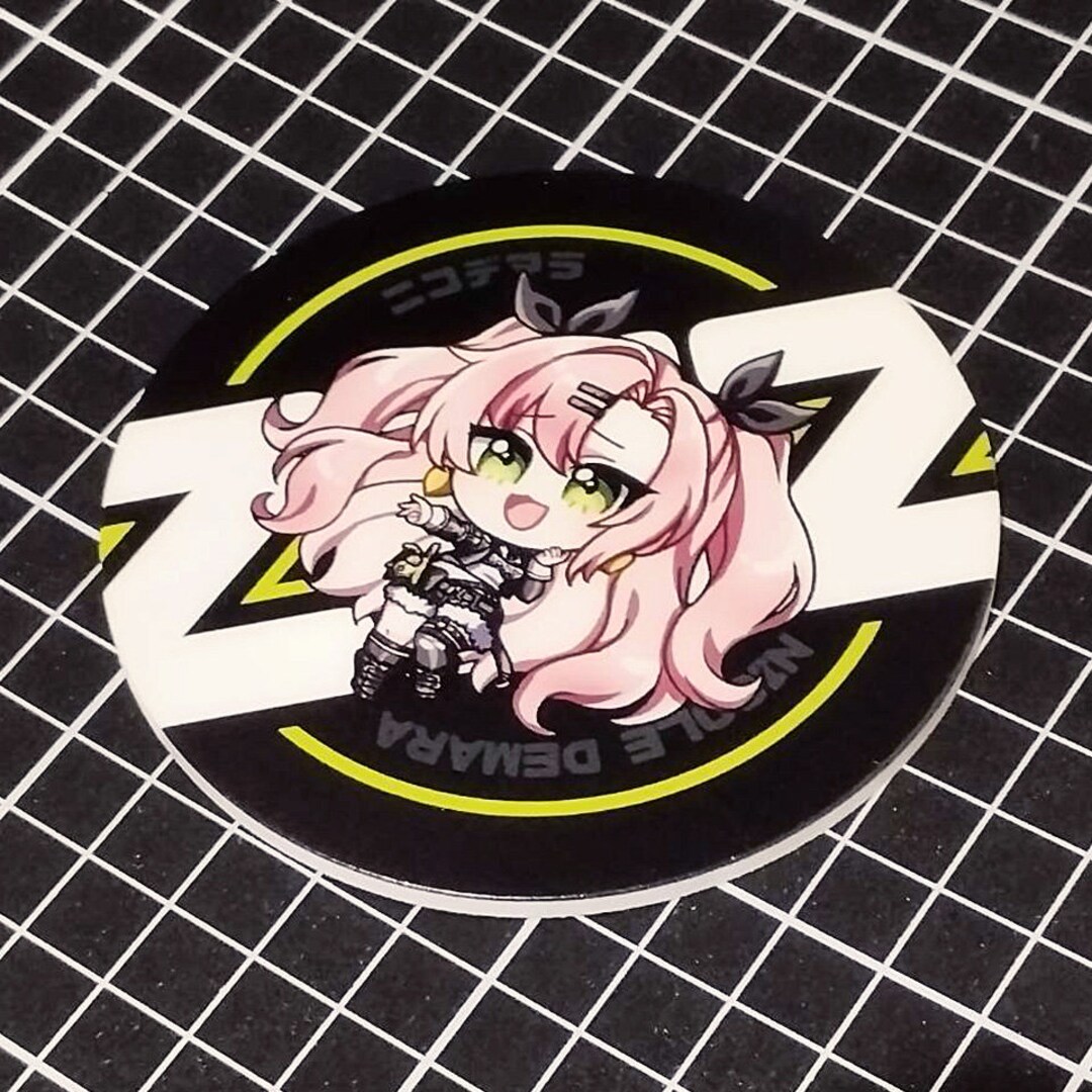 Nicole ZZZ Coaster - Etsy