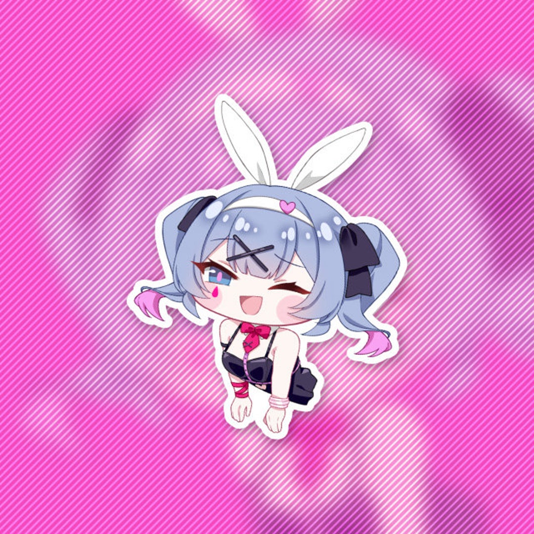 Miku Rabbit Hole Sticker - Etsy