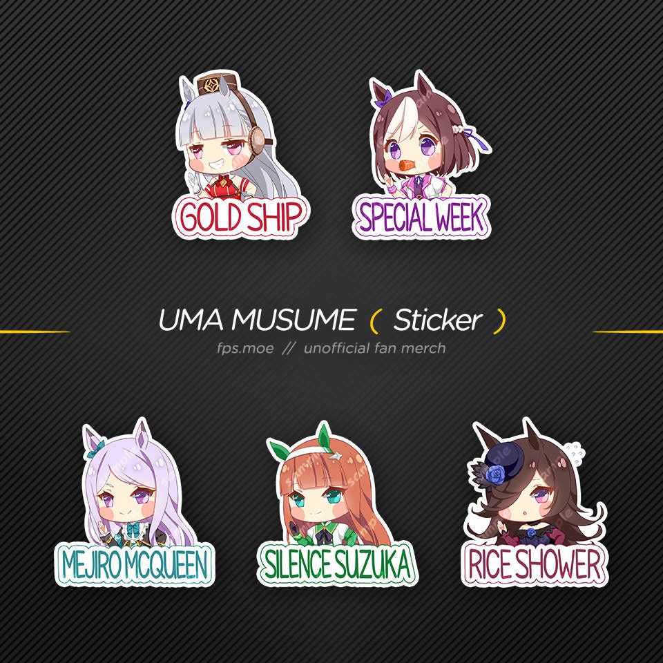 Uma Musume Sticker - Etsy
