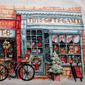 Toy Shoppe, Cross Stitch Pattern PDF, Cross Stitch Chart,instant ...