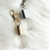 Square 5ml Essential Oil Keychain Roller Bottle, Young Living ...