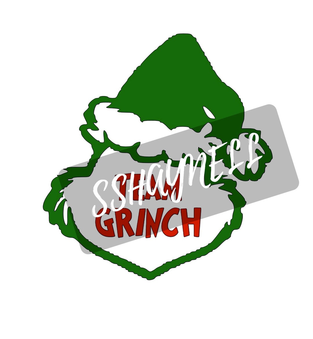 Team Grinch SVG File - Etsy