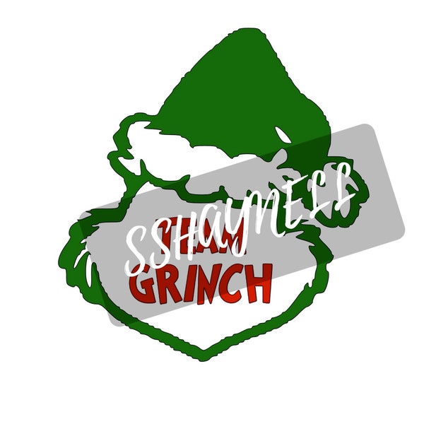 Team Grinch Svg File - Etsy
