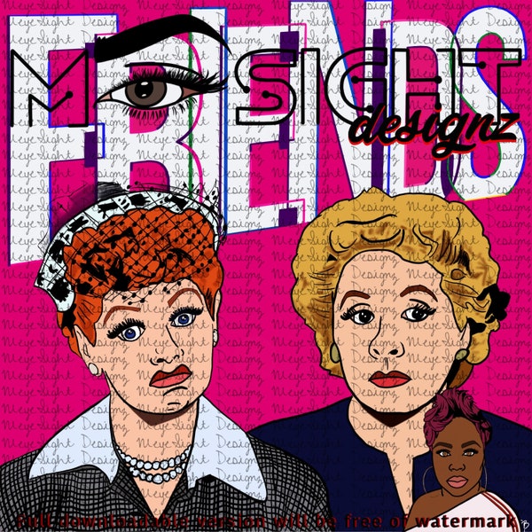 I Love Lucy Svg Logo - Etsy