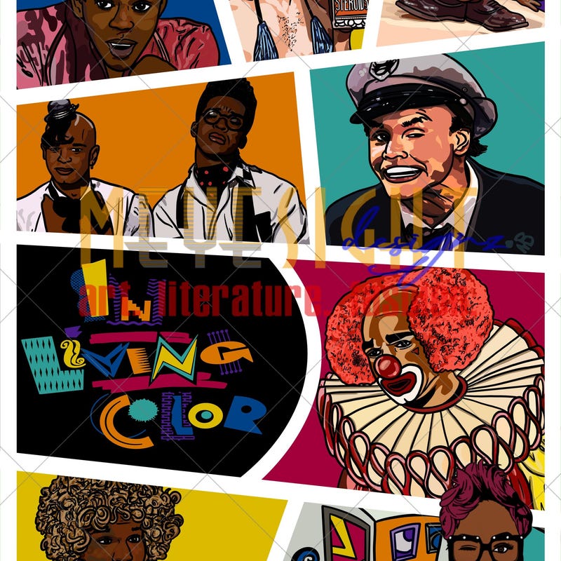 Living Single Show - Etsy