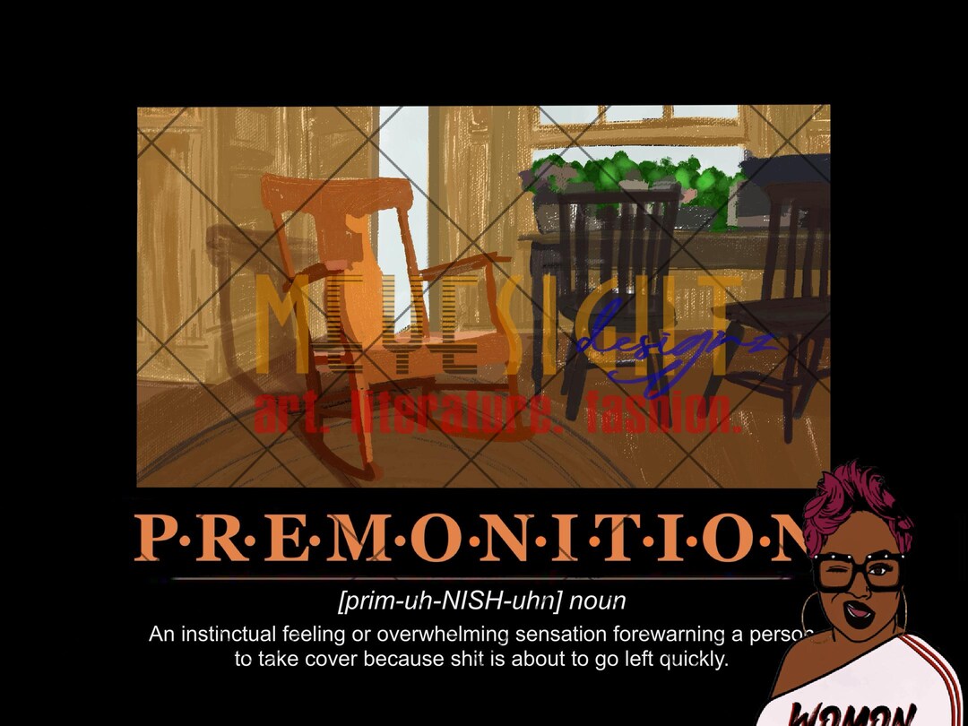 Digital Download - Premonition | the Color Purple | JPG PNG Printable ...