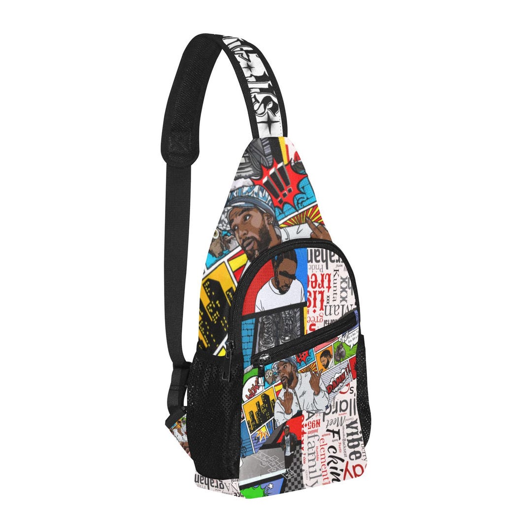 Not Like Us Kendrick Lamar All Over Print Unisex Cross Body Chest Bag ...
