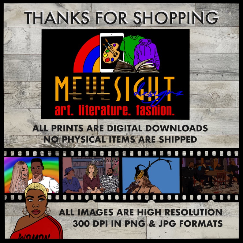 Digital Download - A Different World | JPG PNG Printable | Art | Poster ...