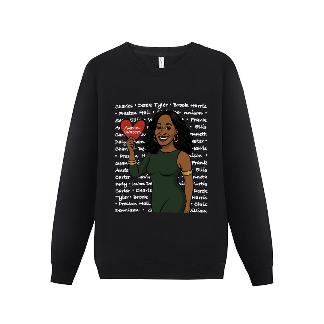 Women's Girlfriends Themed Heavy Cotton Long Sleeve Sweatshirt | Toni ...