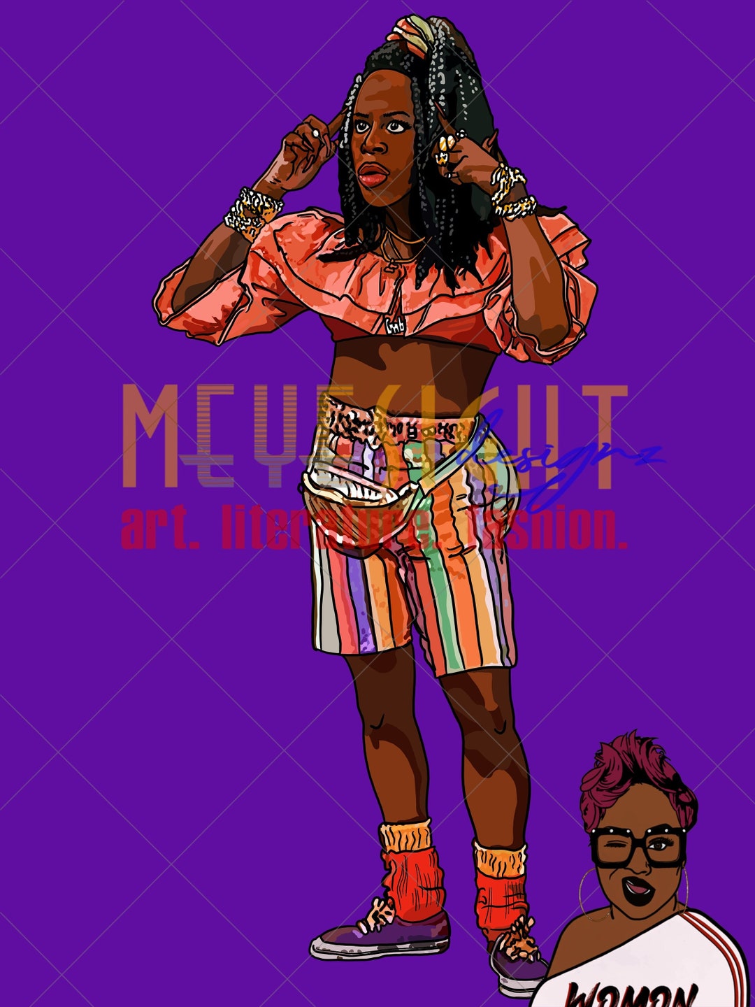 Digital Download - Martin (sheneneh 2.0) | JPG PNG Printable | Art ...