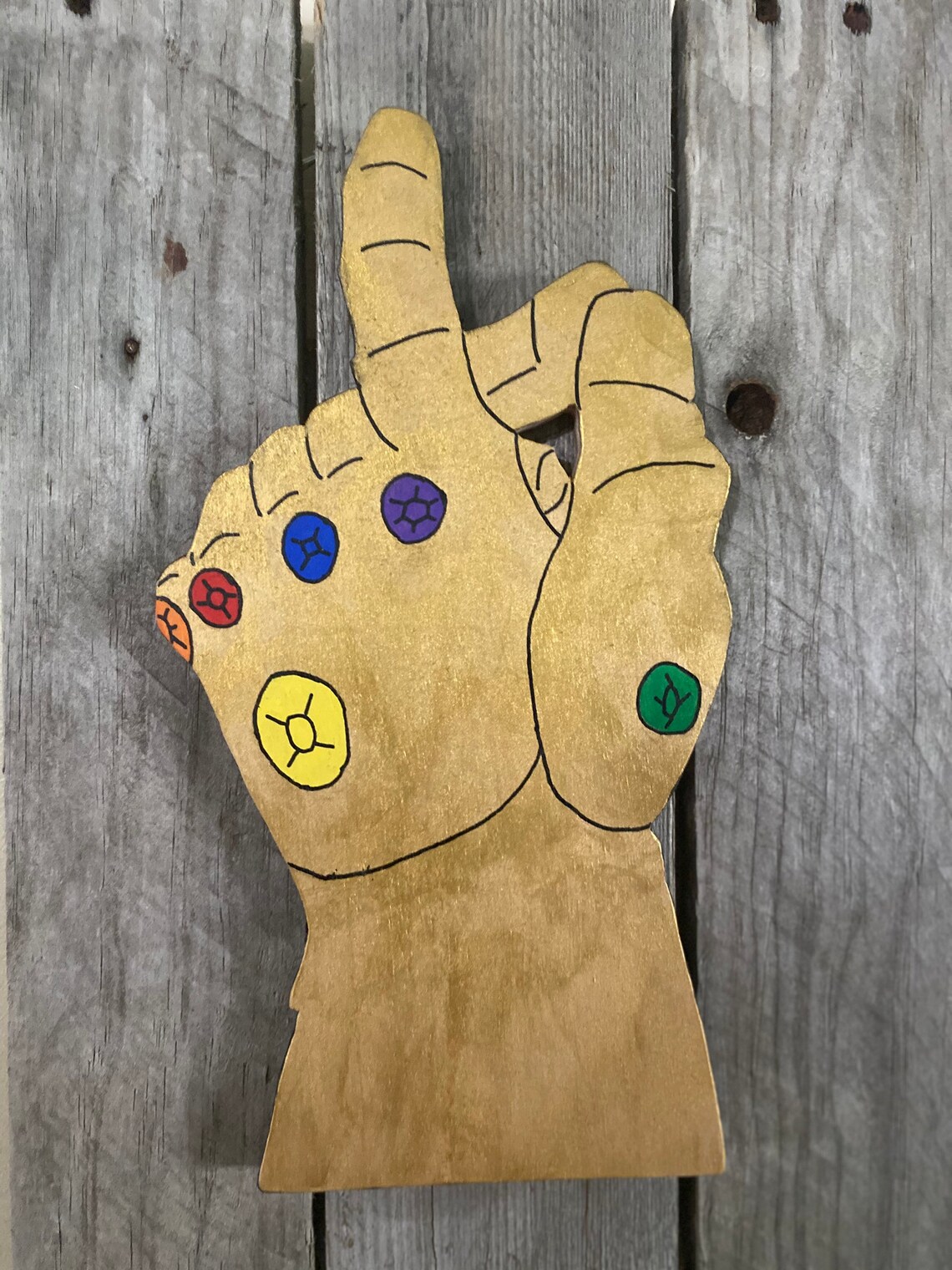 Infinity Gauntlet Snap - Etsy