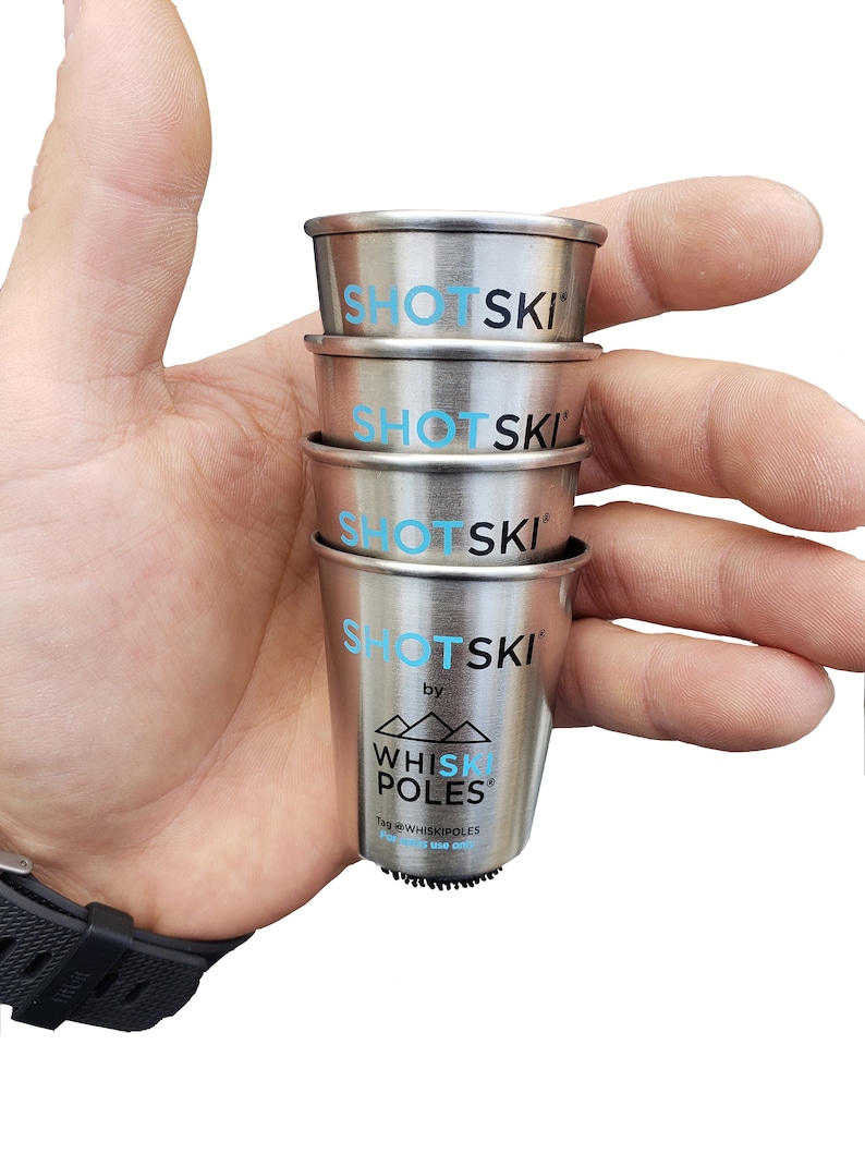 Original SHOTSKI® Kit - Turn Anything Into a Shot Ski - Best Gift for ...