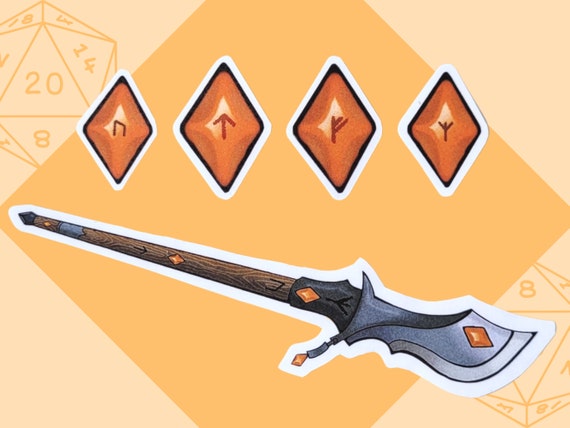 Dungeon And Dragons Glaive