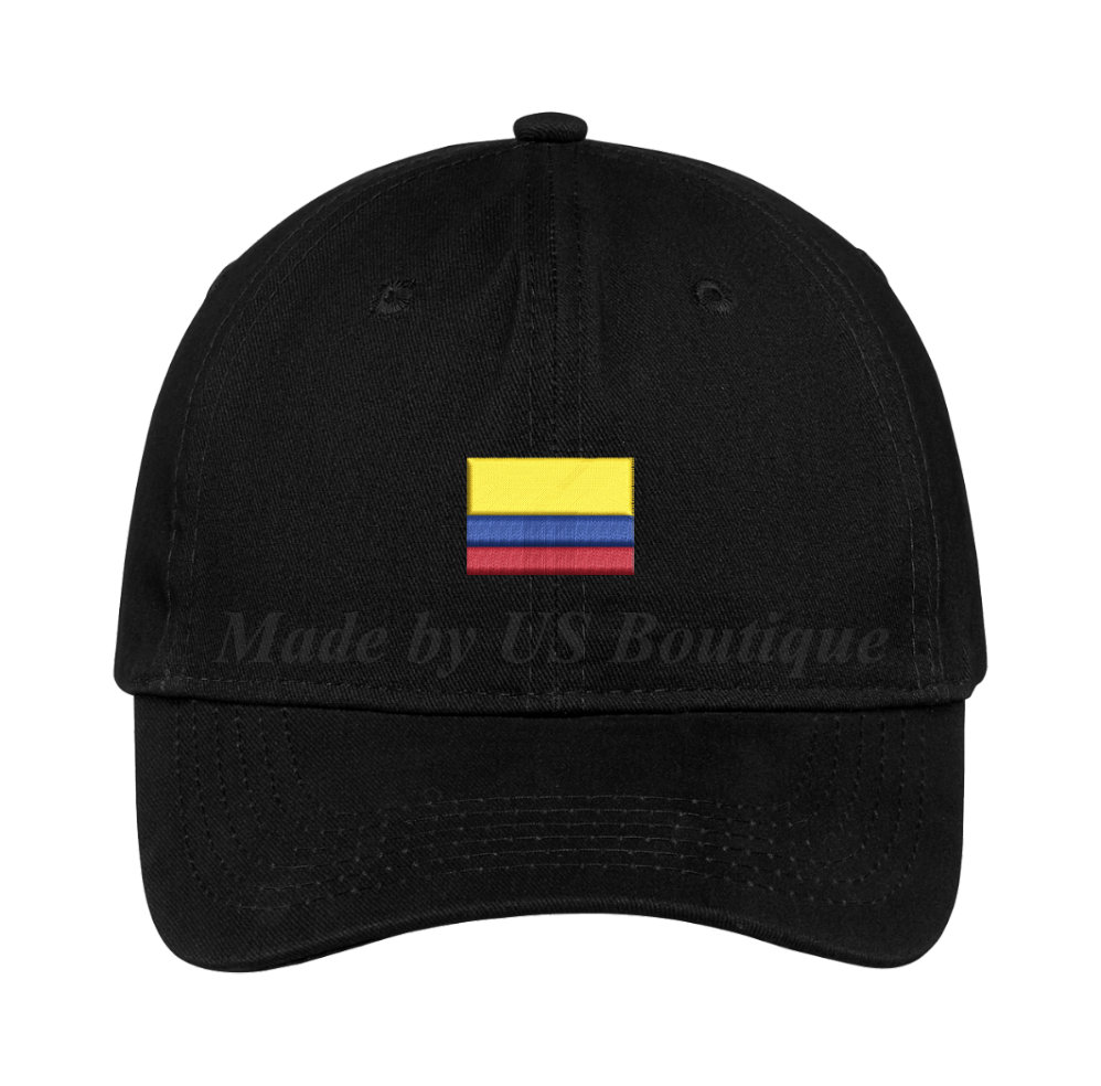 Colombia Hat Vallenato Flag Bandera Medellin Cali Embroidered Baseball ...