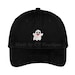 Ghost Hat Embroidered Dad Cap | Spooky Gifts | Boo | Halloween Baseball ...