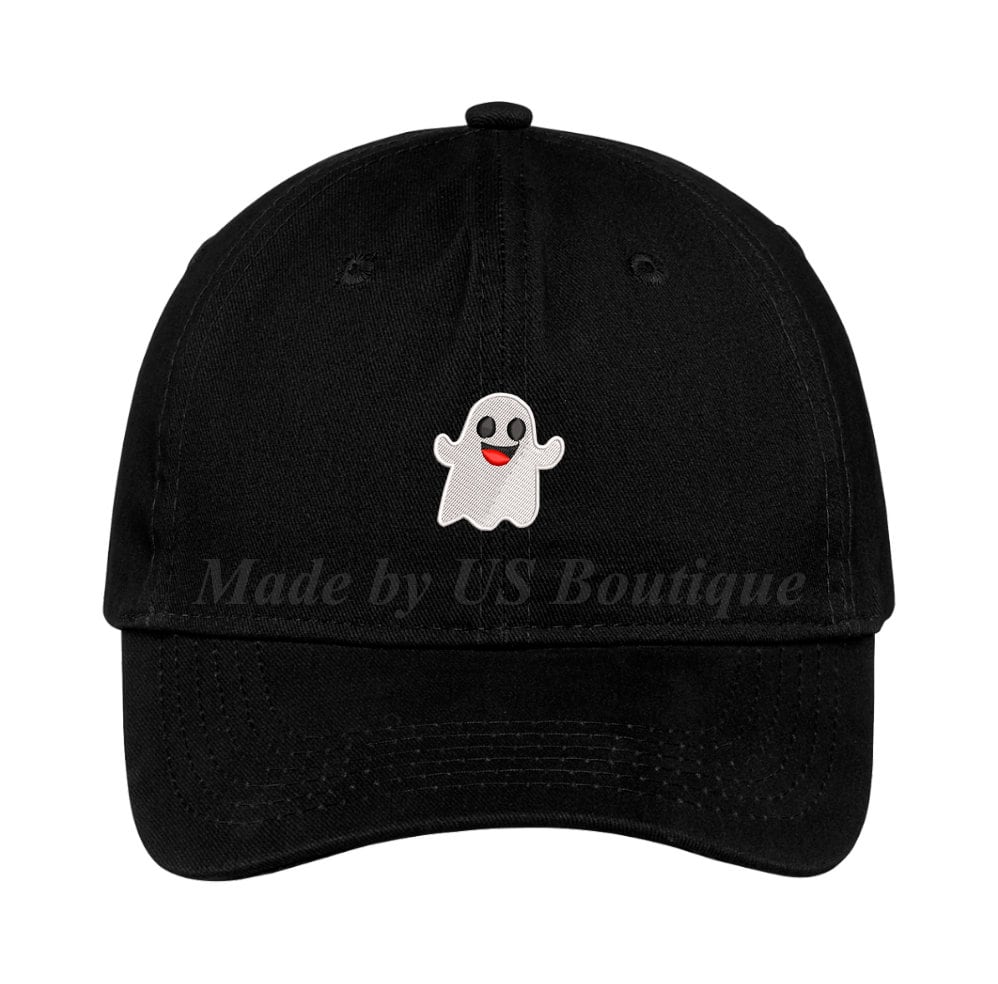 Ghost Hat Embroidered Dad Cap Spooky Kawaii Boo Grunge | Etsy