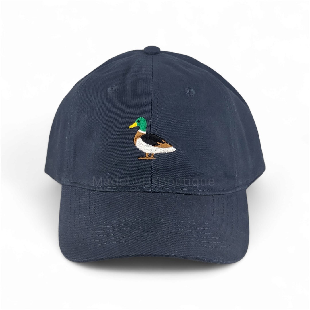 Duck Hat | Embroidery Design | Vintage Hat | Dad Hat | Cute Farm Gift ...