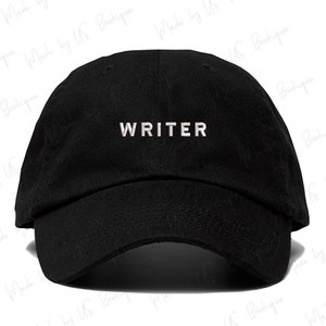 Writer Hat, Minimal, Creator, Simple, Lifestyle, Streetwear, Culture ...