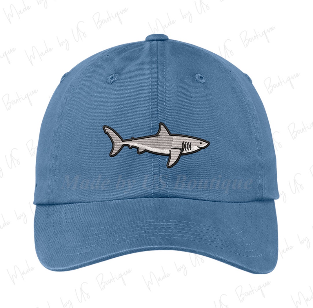 White Shark Hat, Shark Lover, Sea World, Ocean, Fish, Aquarium ...