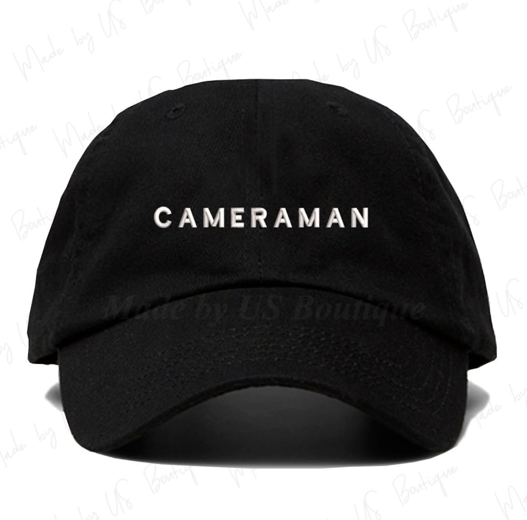 Cameraman Hat, Minimal, Clean, Simple, Lifestyle, Streetwear, Culture ...