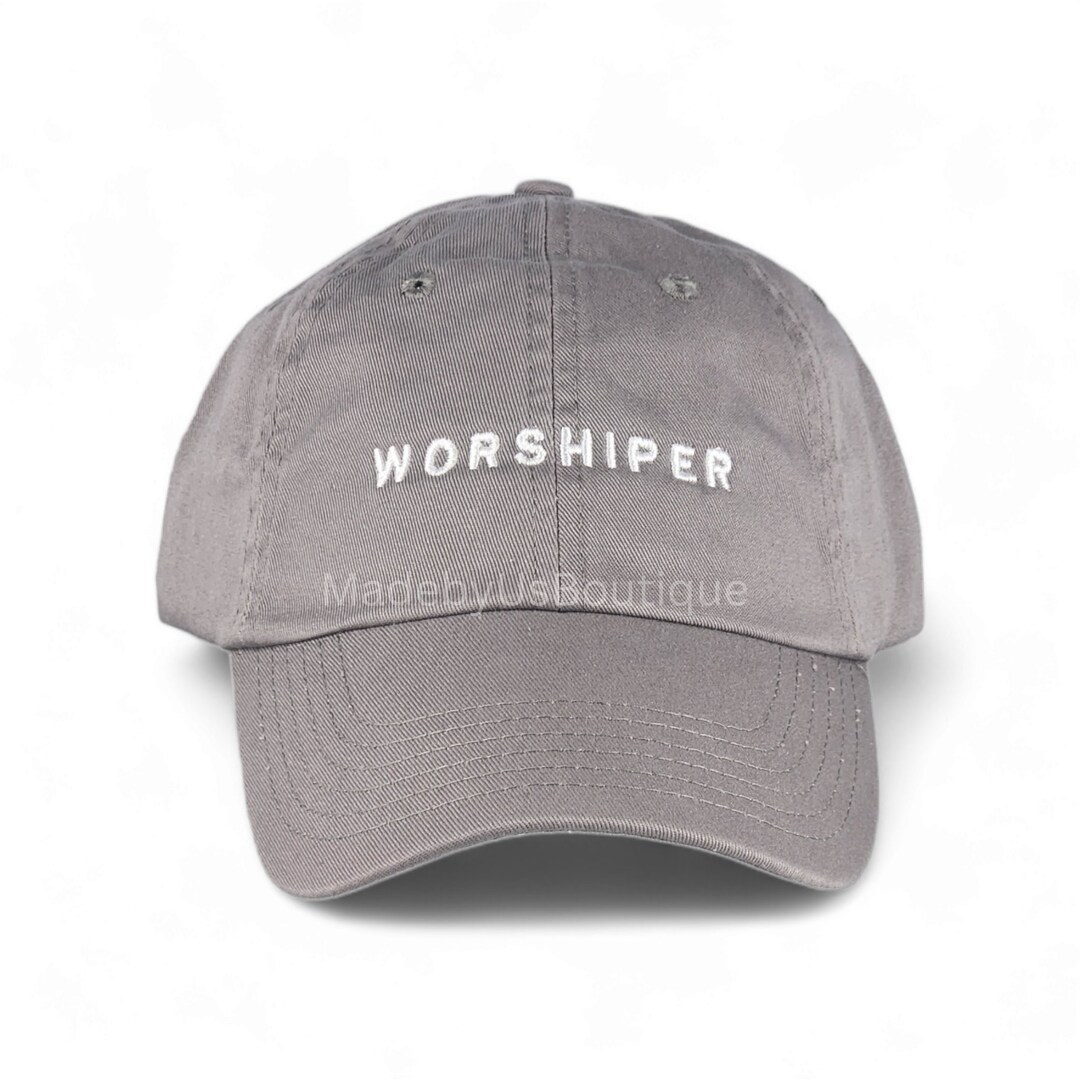 Worshiper Hat, Christian Hat, God, Church, Faith, Pray, Grace, Bible ...