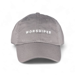 Worshiper Hat, Christian Hat, God, Church, Faith, Pray, Grace, Bible ...