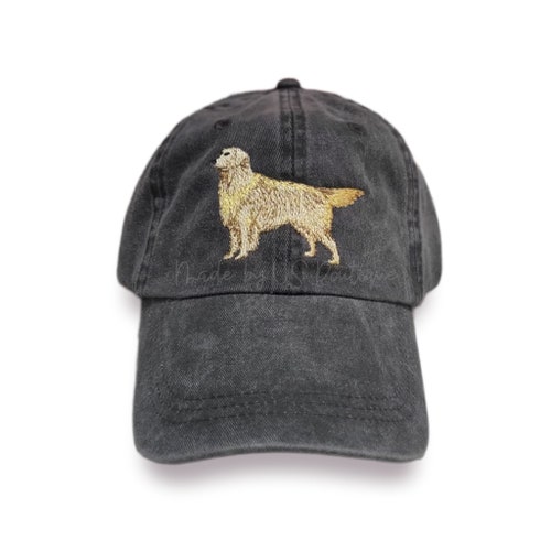 Yellow Labrador Retriever Embroidered Hat Baseball Cap Dog - Etsy