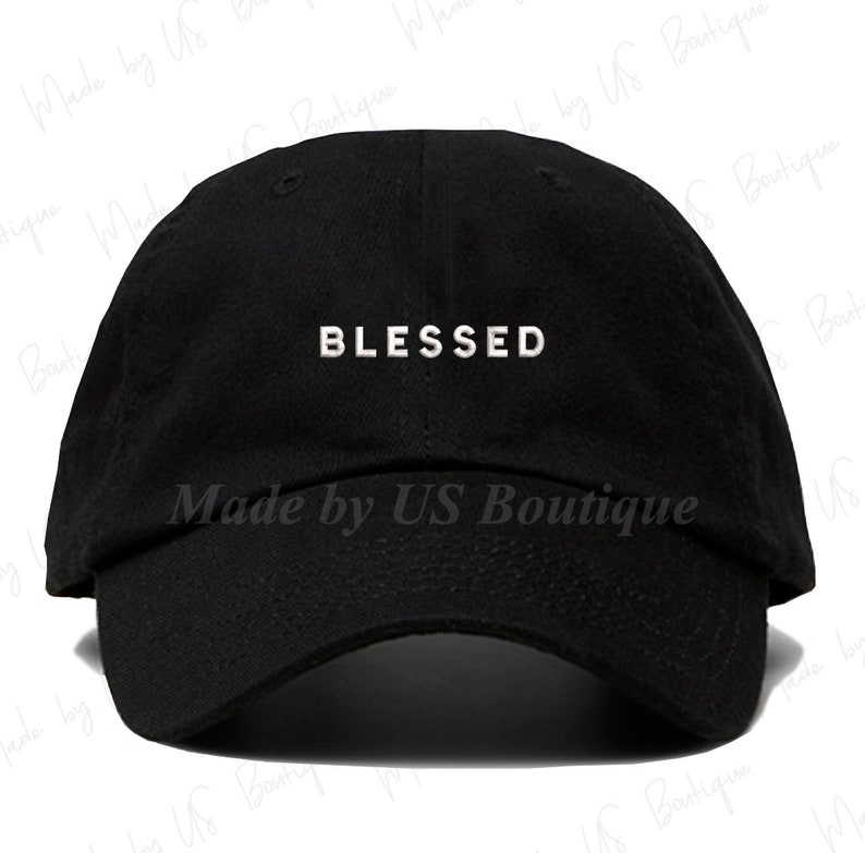 Blessed Hat, Christian Hat, God, Church, Faith, Pray, Grace, Bible ...