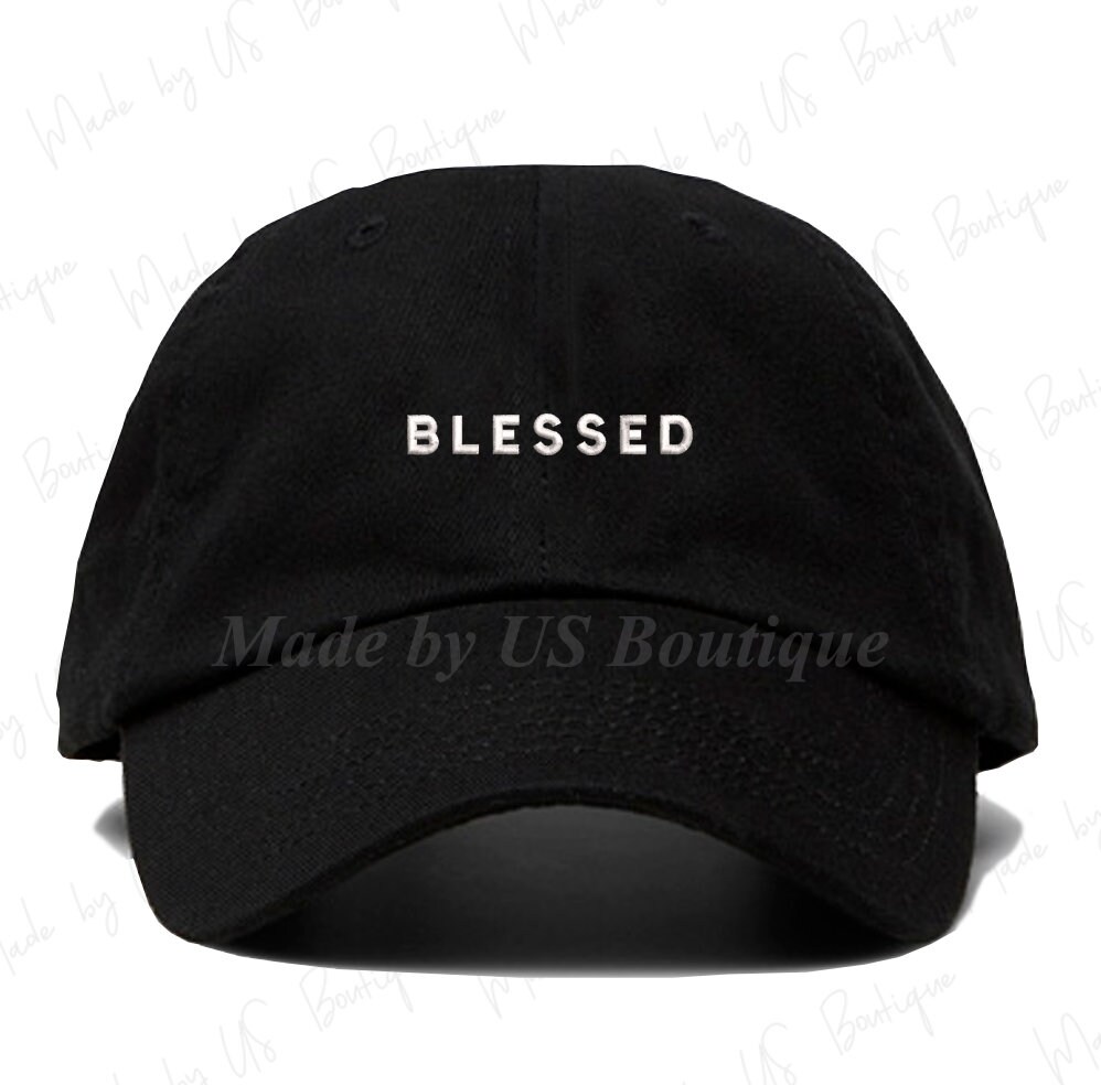 Blessed Hat, Christian Hat, God, Church, Faith, Pray, Grace, Bible ...