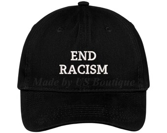 End Racism Hat - Etsy