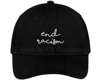 End Racism Hat - Etsy