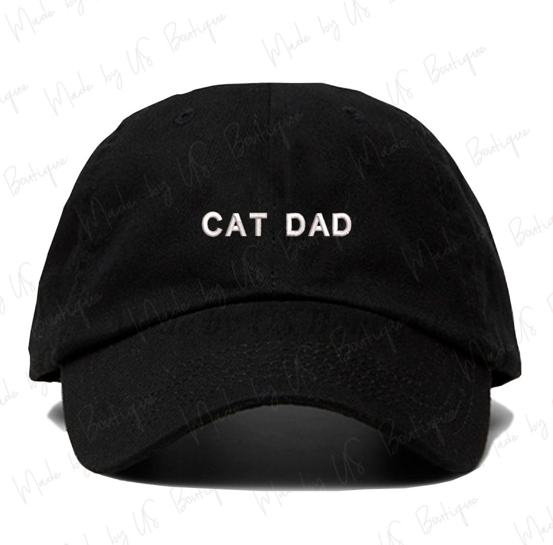 Cat Dad Hat Puppy Doggie Pet Lover Gift Customizable Hat - Etsy