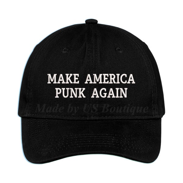Punk Baseball Cap - Etsy