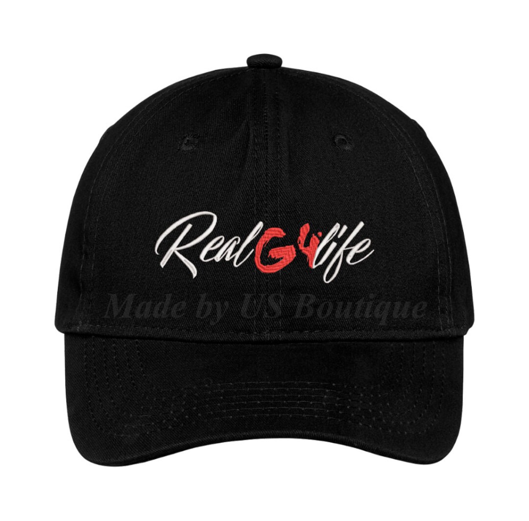 Real G 4 Life Hat Nengo Flow Reggaeton Trap Music Embroidered Baseball ...