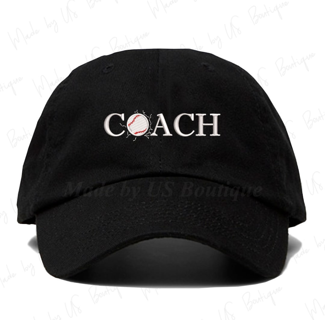 Baseball Coach Hat, Mentor, Master, Counselor, Lifestyle, Streetwear ...