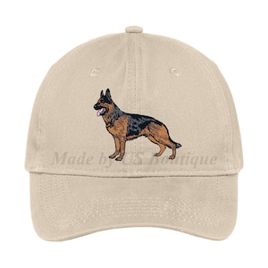 German Shepherd Hat Dog Lover Gift, Pet Mom Cap, Dog Mom, Embroidered ...