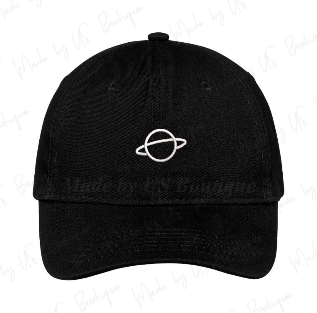 Planet Hat, Embroidered Cap, Saturn Hat, Sphere, Space, Space, Alien ...