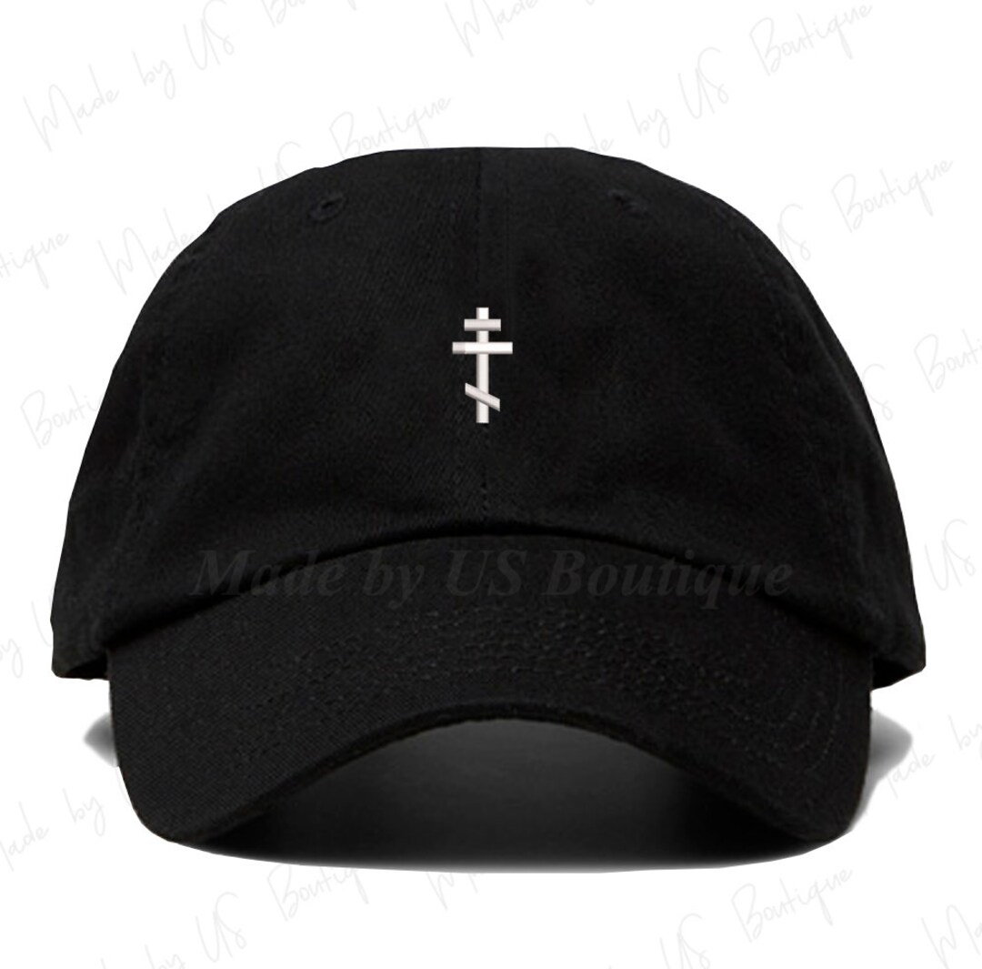 Russian Orthodox Cross Baseball Cap Embroidered Dad Hat - Etsy