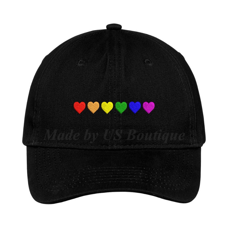 Lgbt Hat - Etsy
