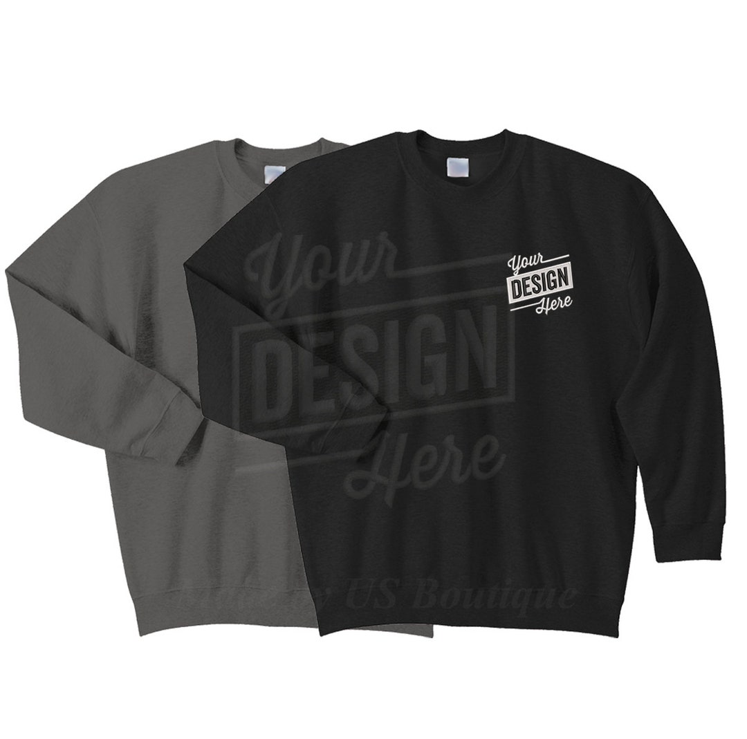 Custom Embroidered Sweatshirt | Custom Logo | Design Your Own | Custom ...
