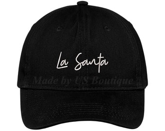 Santa Baseball Cap - Etsy