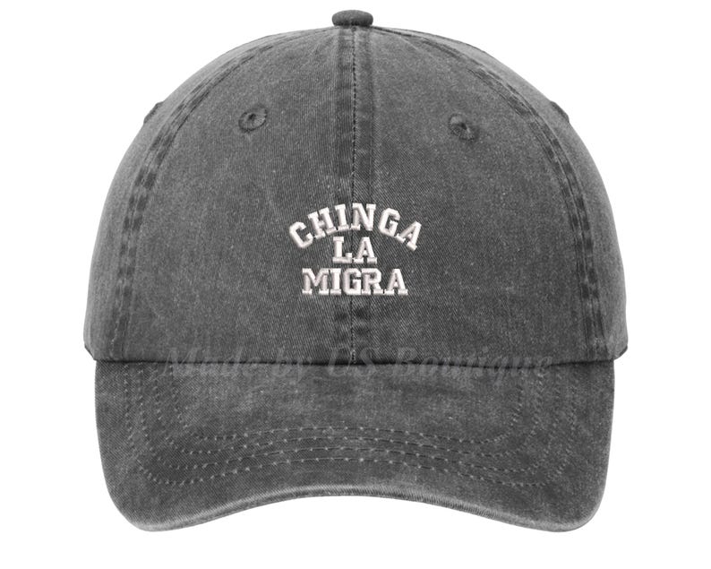 Chinga La Migra Hat – Chinga La Migra Cap, DACA Hat, Immigrant Rights ...