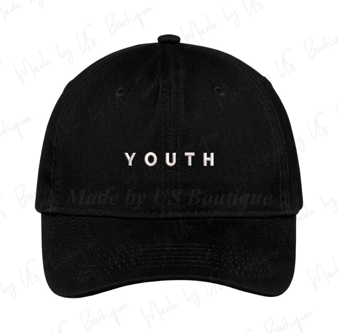 Youth Hat, Embroidered Cap, Christian Hat, God, Church, Faith, Pray ...