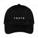 Youth Hat, Embroidered Cap, Christian Hat, God, Church, Faith, Pray ...