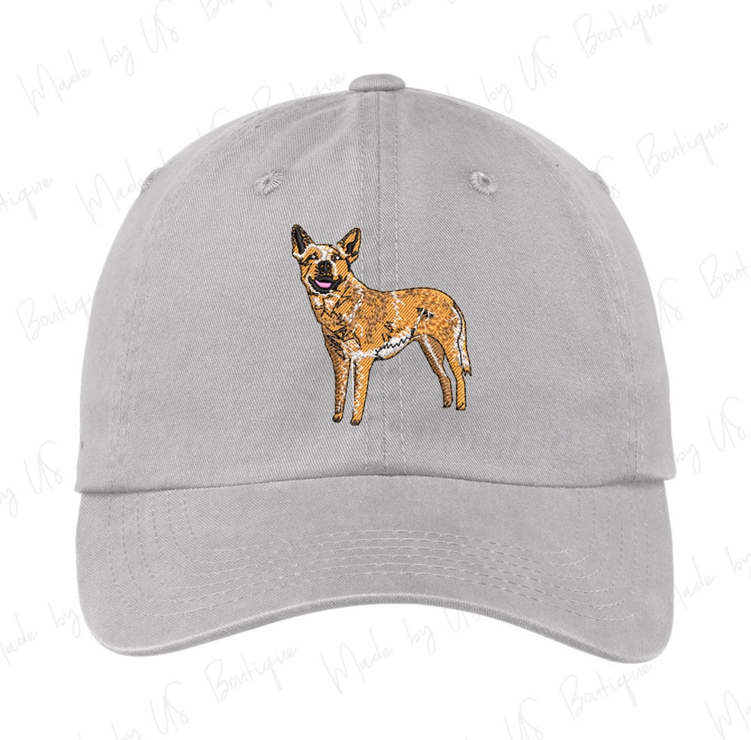 Australian Red Cattle Dog Hat, Dog Lover, Gift, Pet Mom Cap, Dog Mom ...