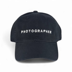Photographer Hat, Journalist, Photo, Lifestyle, Streetwear, Culture ...